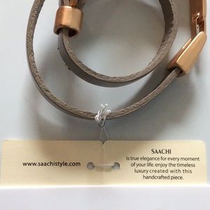 SAACHI | Jewelry | New Saachi Bracelet With Tags | Poshmark